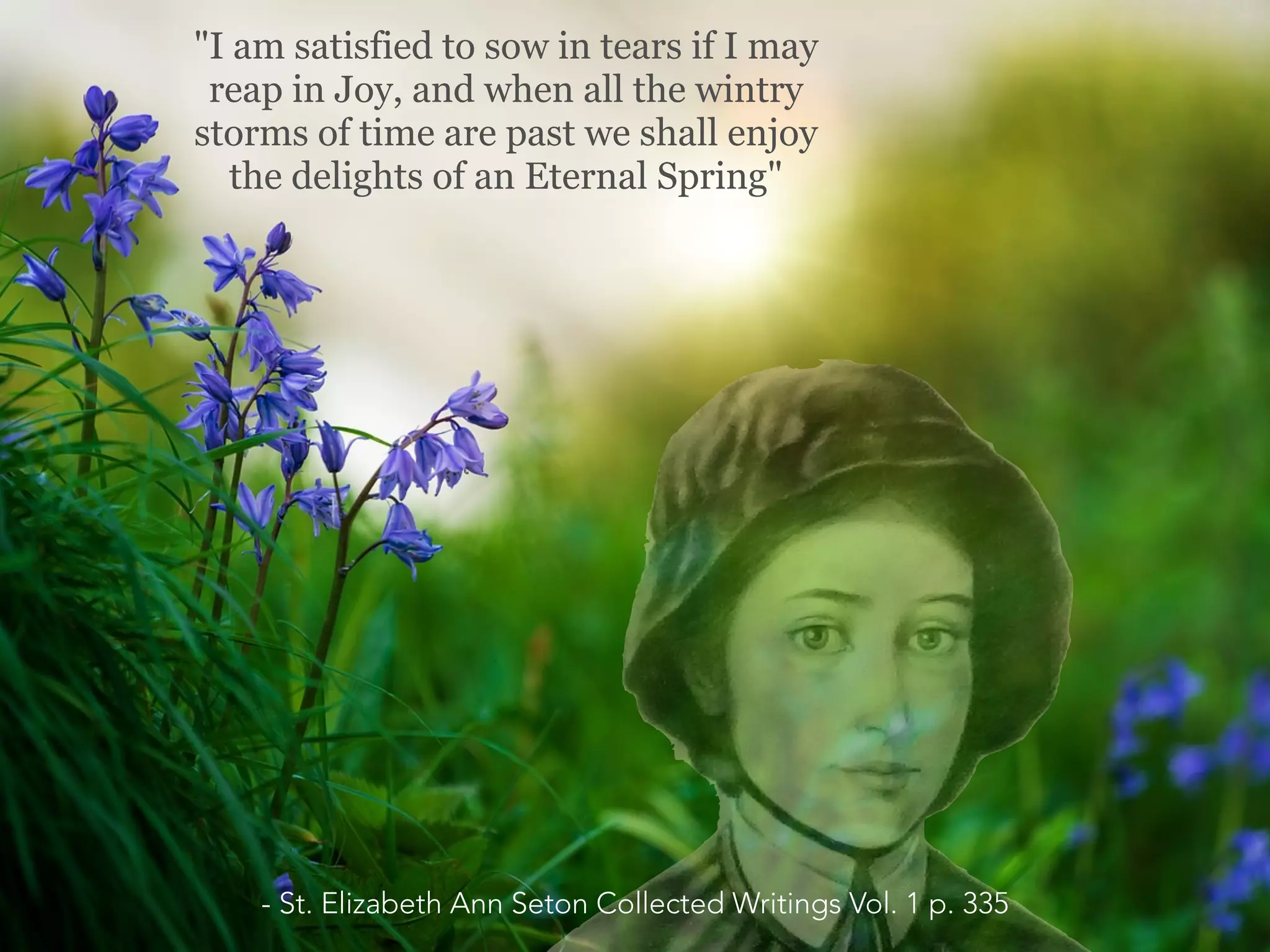 Quotes of St. Elizabeth Ann Seton | PDF