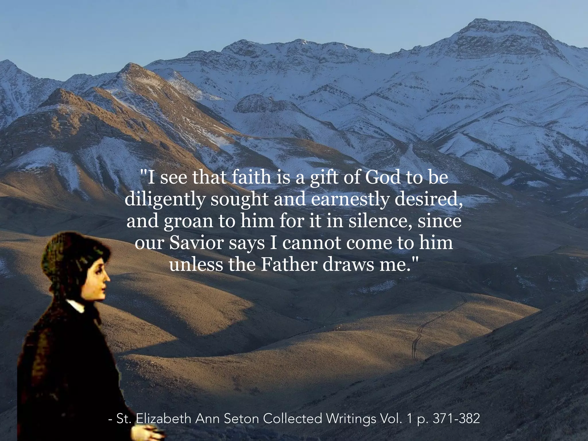 Quotes of St. Elizabeth Ann Seton | PDF