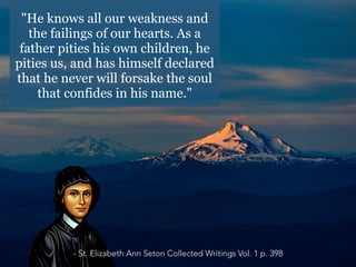 Quotes of St. Elizabeth Ann Seton | PDF