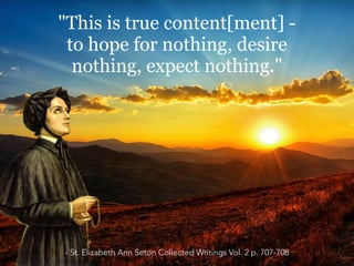 Quotes of St. Elizabeth Ann Seton | PDF