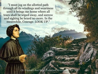 Quotes of St. Elizabeth Ann Seton | PDF