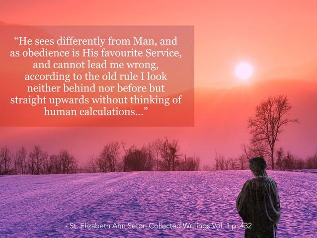 Quotes of St. Elizabeth Ann Seton | PPT | Free Download