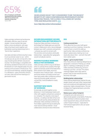 Steljes Productive Video & Data Conferencing | PDF