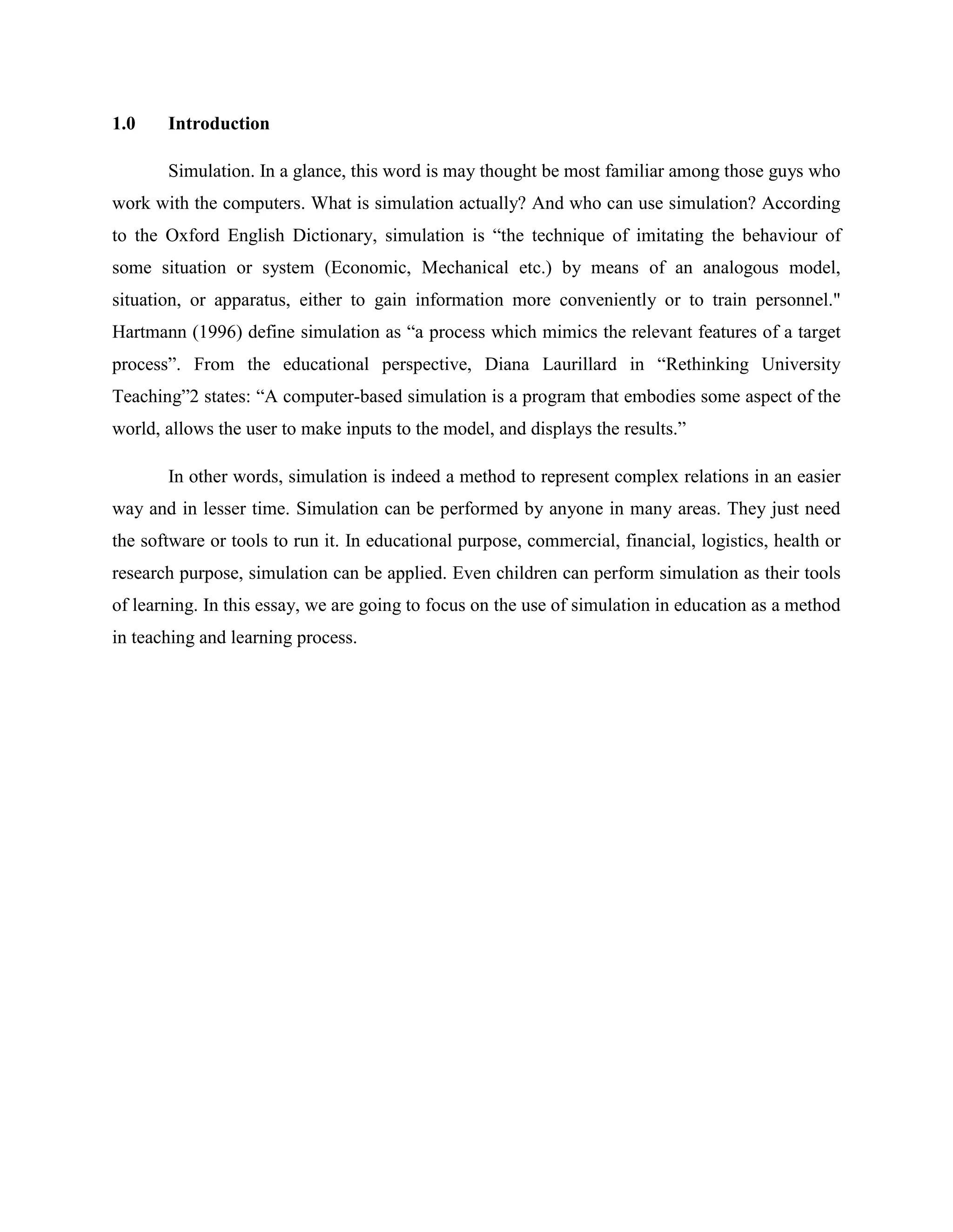 Stella (Simulation) | DOCX