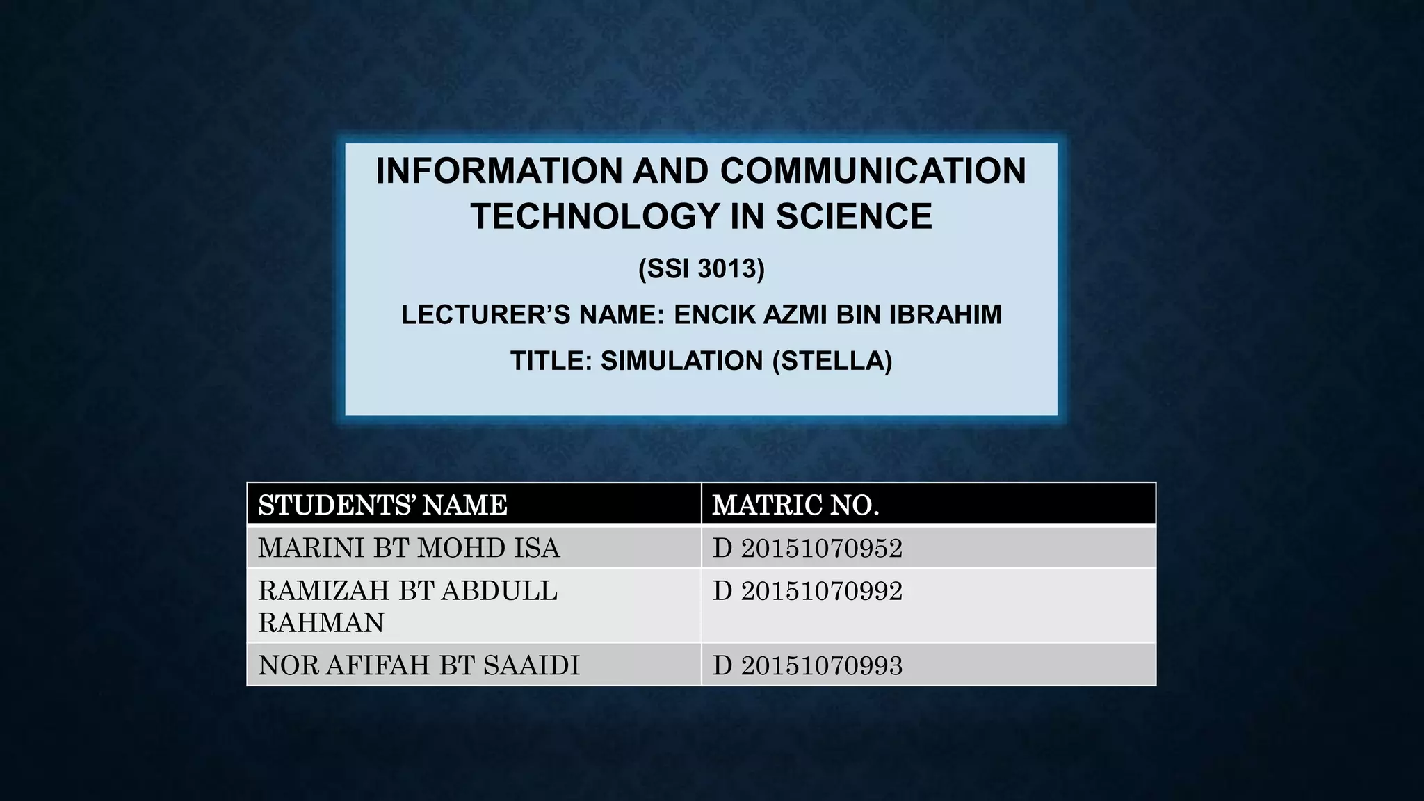 Stella POWERPOINT | PPT