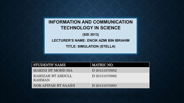 Stella POWERPOINT | PPT