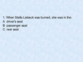 Stella Liebeck Vs Mc Donald | PPT
