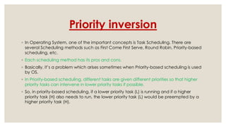 The Semaphore and Deadlock concept -os.pdf