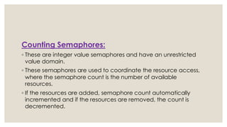 The Semaphore and Deadlock concept -os.pdf