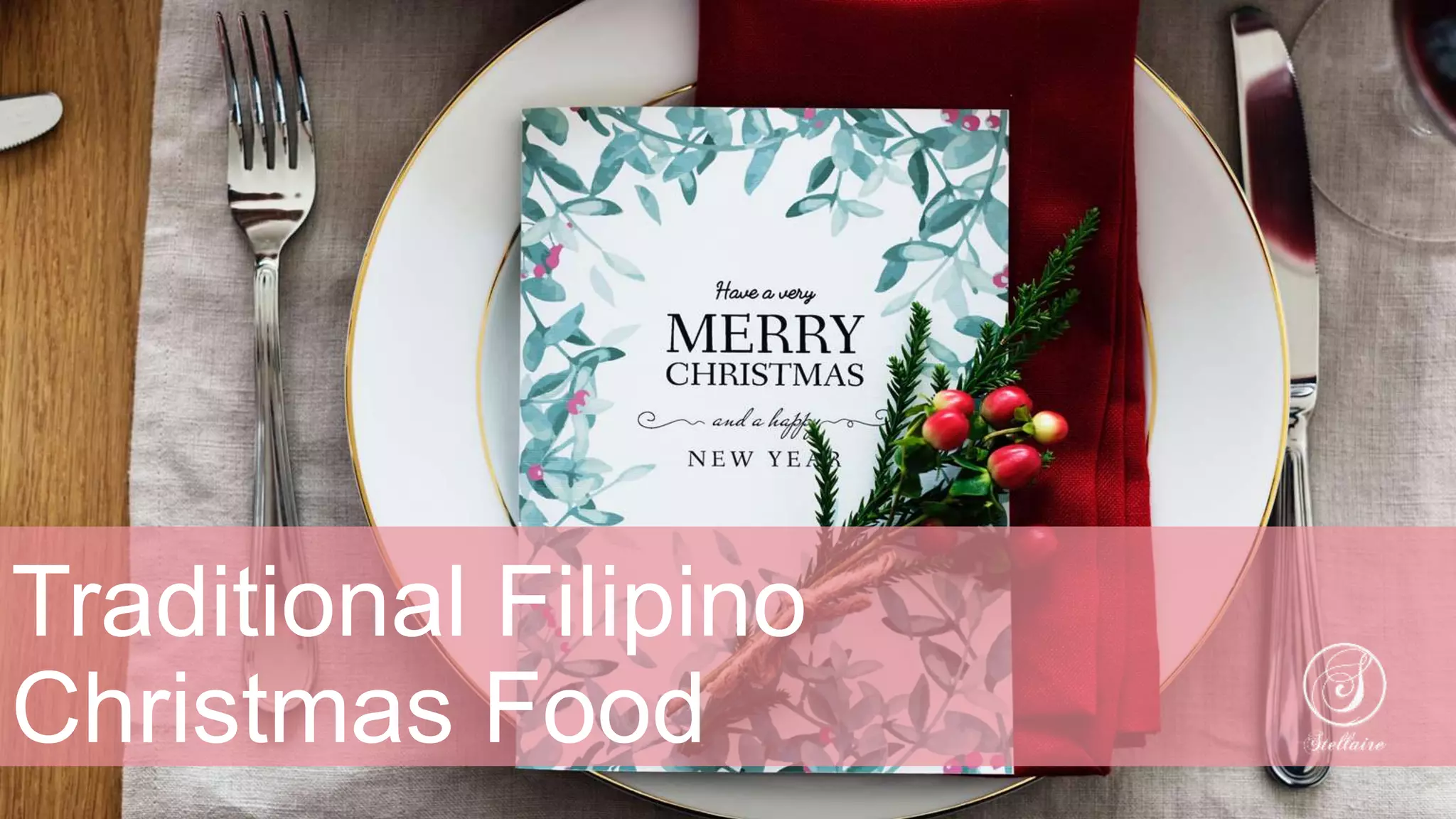 Traditional Filipino Christmas Food | PPTX