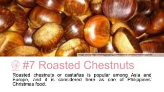 Traditional Filipino Christmas Food | PPTX