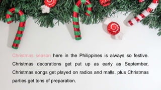 Traditional Filipino Christmas Food | PPTX