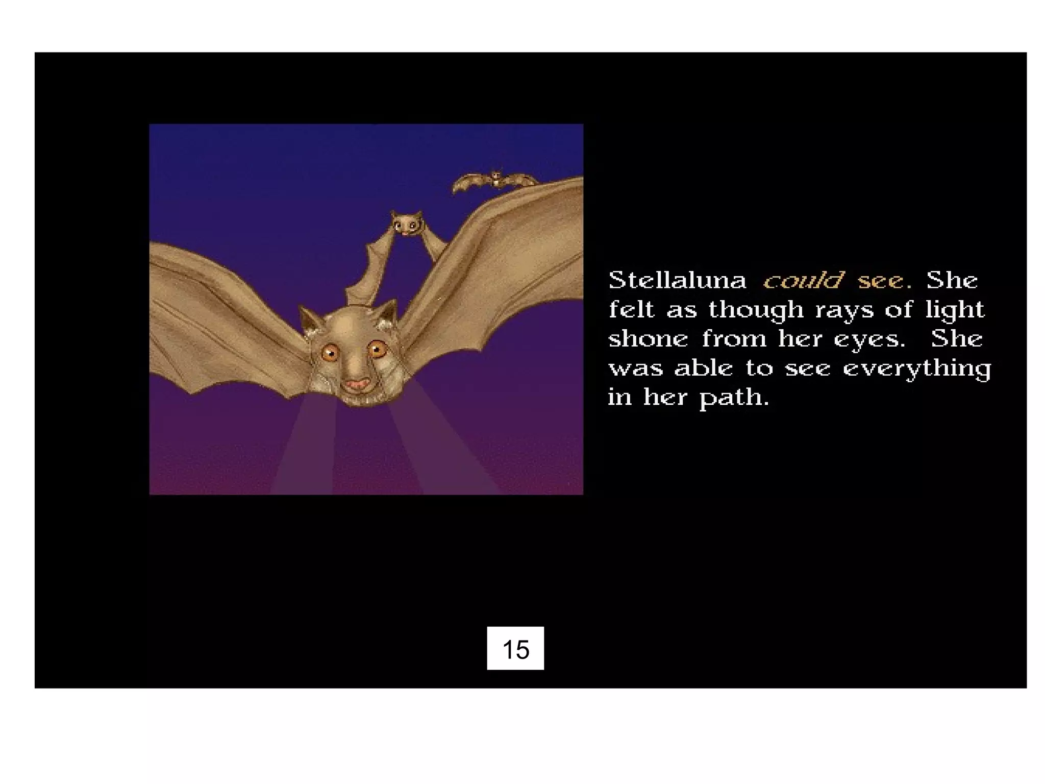 Stellaluna story | PPT