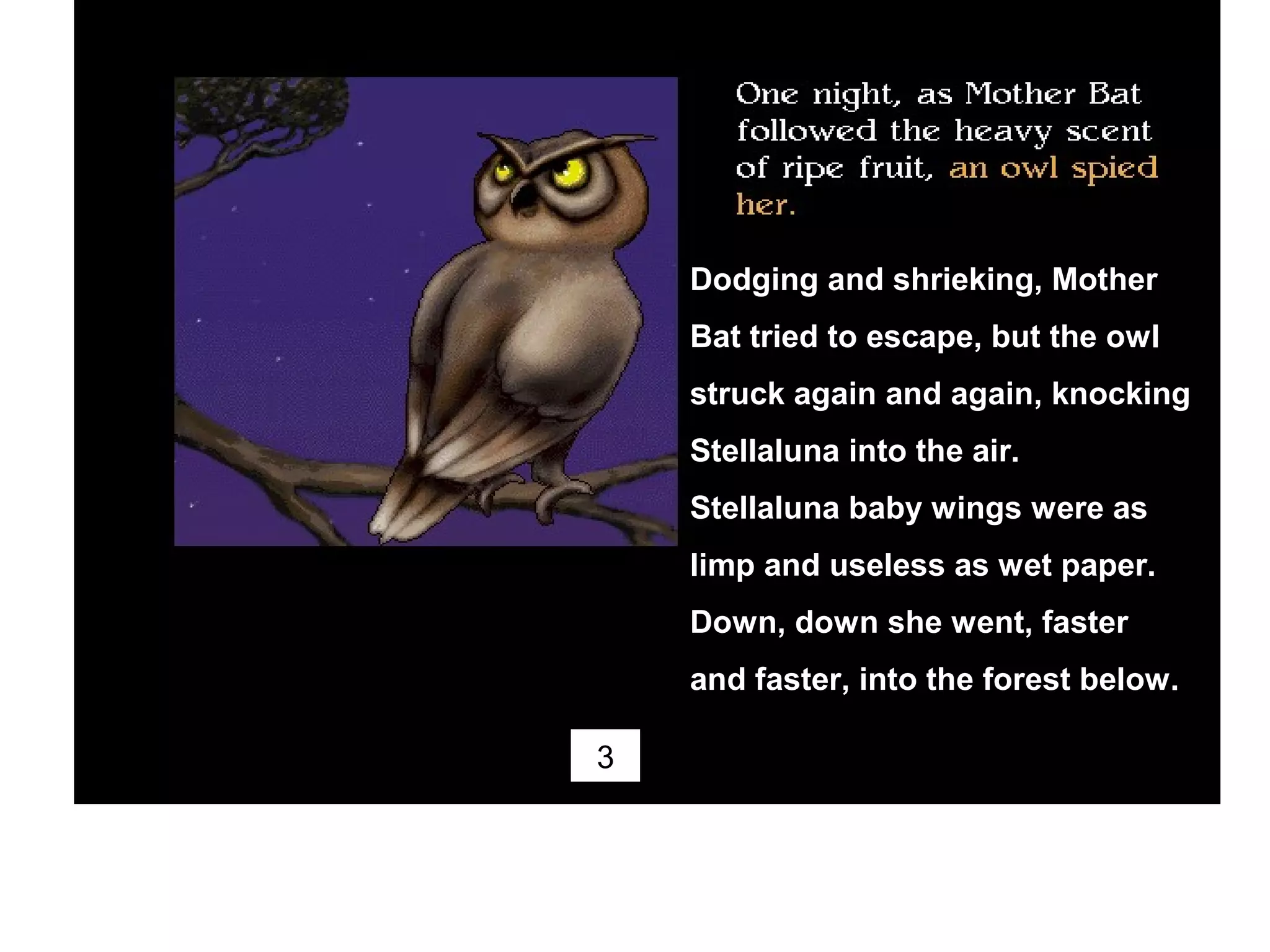 Stellaluna story | PPT