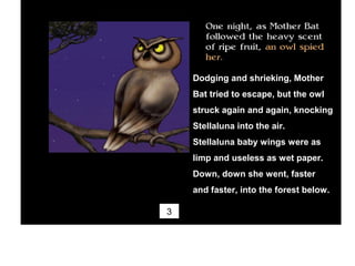 Stellaluna story | PPT