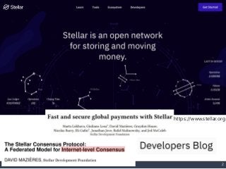 Stellar | PPT
