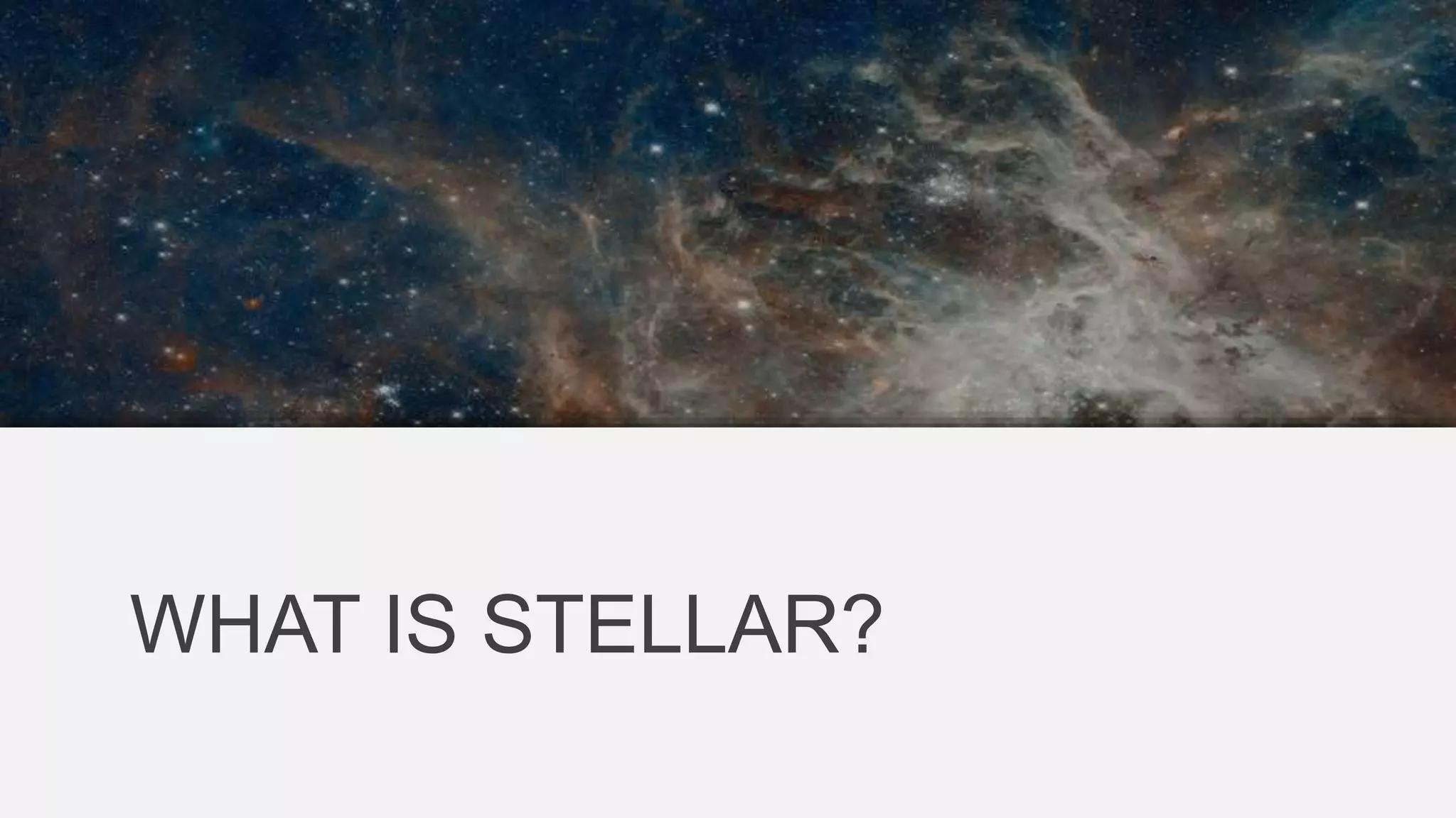 Stellar Protocol: What is Stellar and Why It Matters | PPT