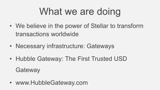 Stellar Protocol: What is Stellar and Why It Matters | PPTX