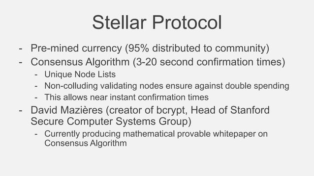 Stellar Protocol: What is Stellar and Why It Matters | PPT