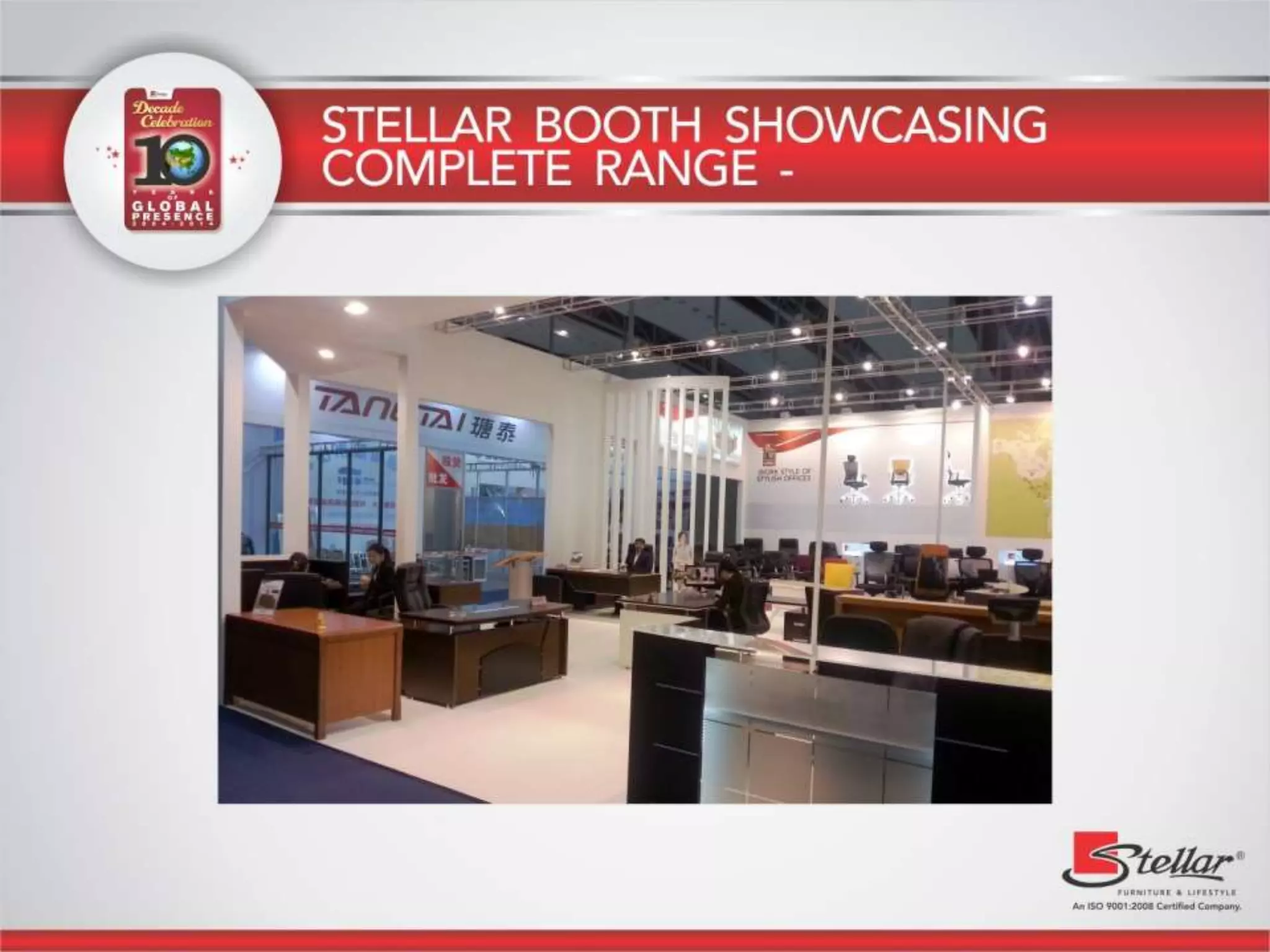 Stellar Global | 10 Years of Global Presence | PPT