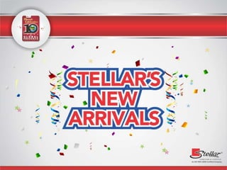 Stellar Global | 10 Years of Global Presence | PPT