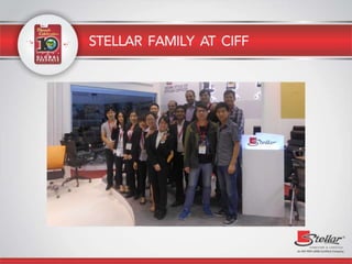 Stellar Global | 10 Years of Global Presence | PPT