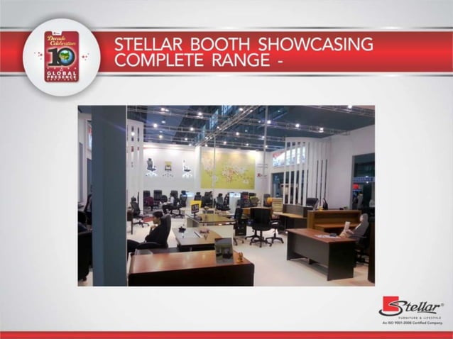 Stellar Global | 10 Years of Global Presence | PPT