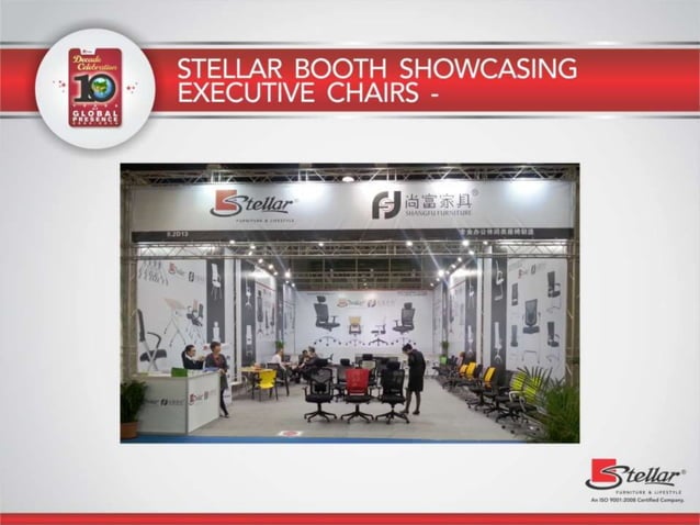 Stellar Global | 10 Years of Global Presence | PPT