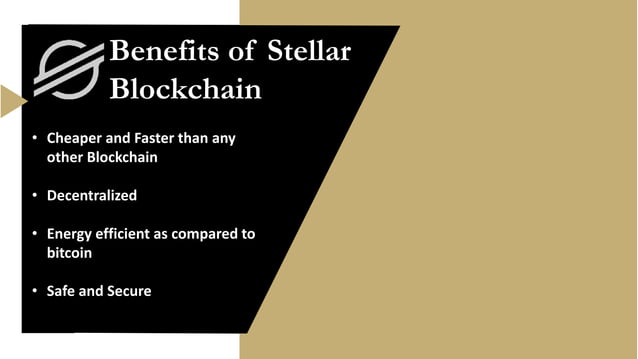 Stellar Blockchain | PPT