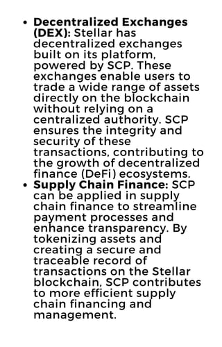 Stellar Consensus Protocol (SCP) The Heart of Stellar Blockchain.pdf