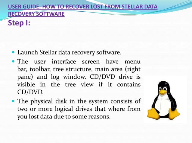 Linux data recovery | PPT