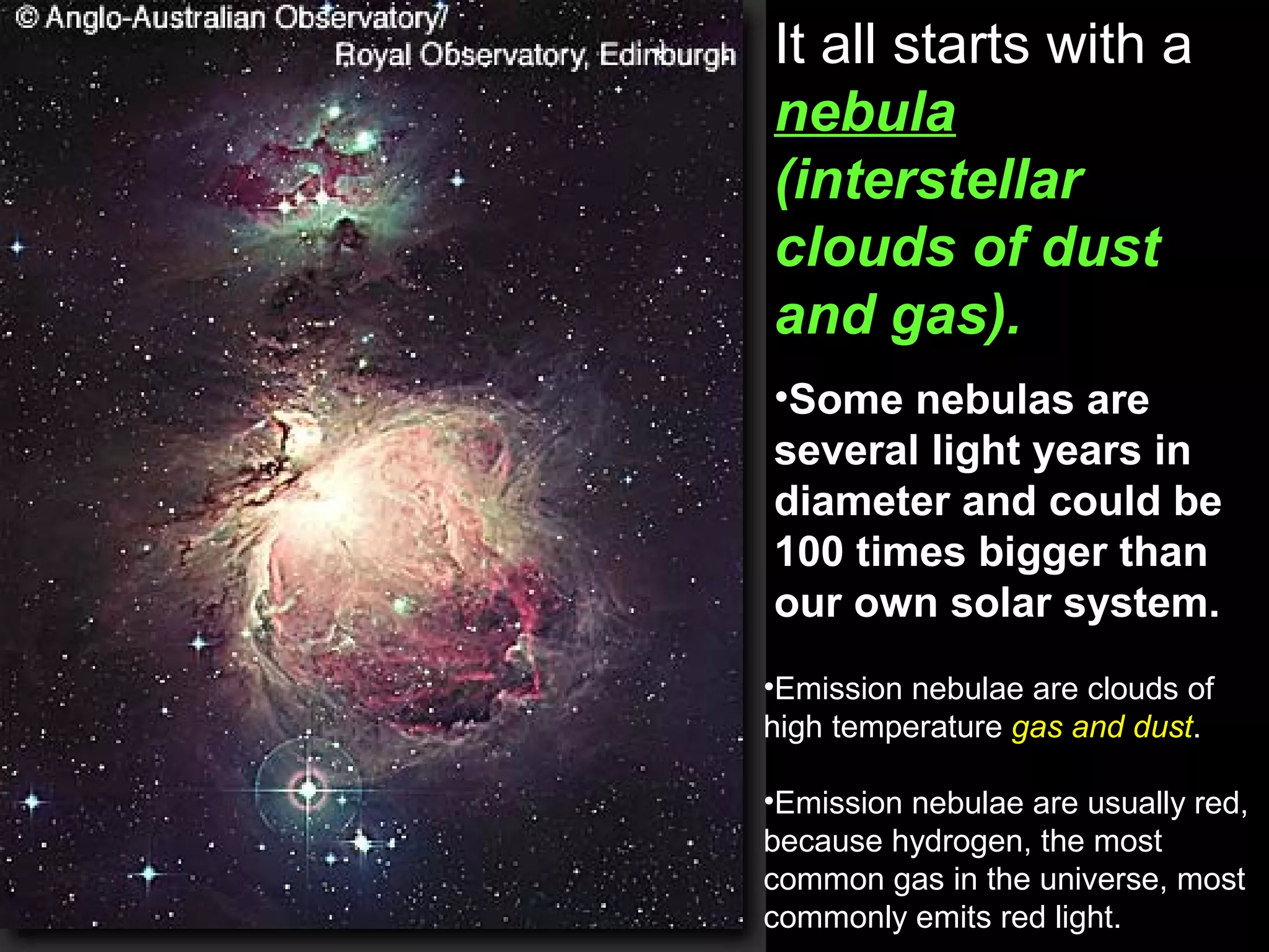 Stars - Stellar Evolution | PPT