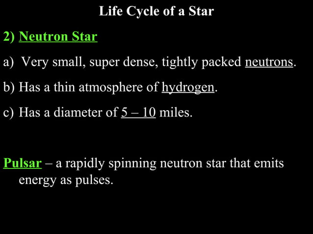 Stars - Stellar Evolution | PPT