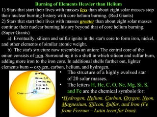 Stars - Stellar Evolution | PPT