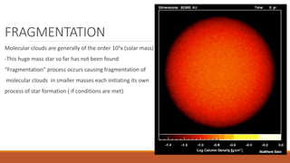 Stellar evolution | PPTX
