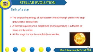 Stellar evolution | PPTX