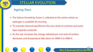 Stellar evolution | PPTX