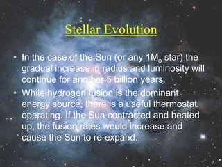 Stellar Evolution Powerpoint | PPTX