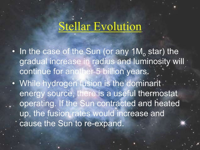 Stellar Evolution Powerpoint | PPTX