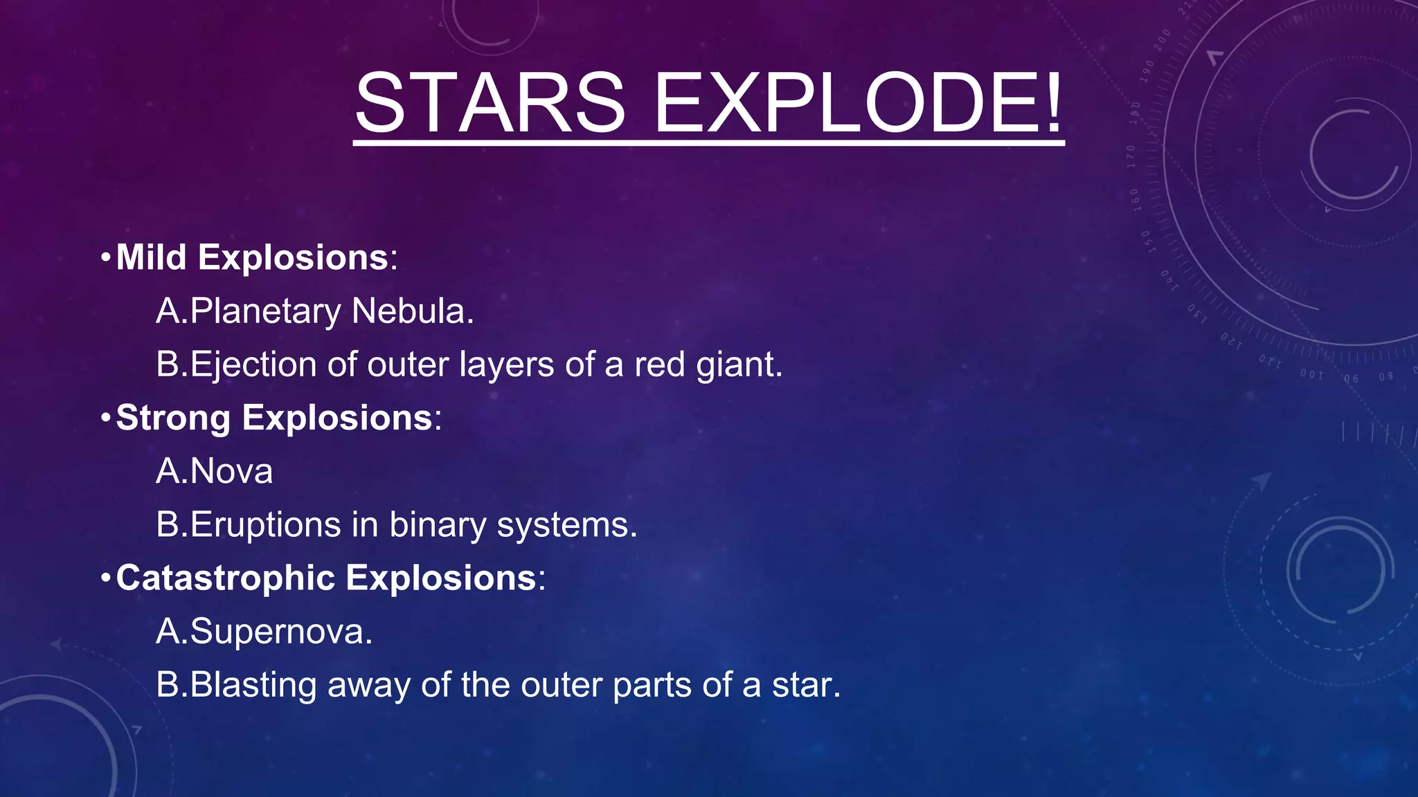 Stellar evolution ppt | PPTX