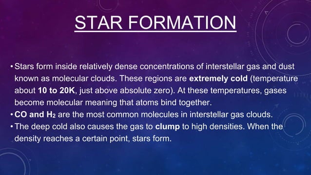 Stellar evolution ppt | PPTX