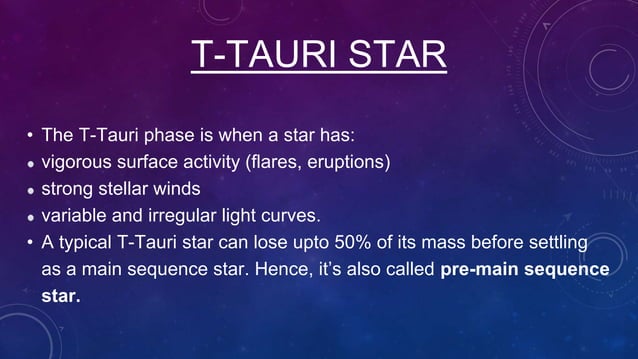 Stellar evolution ppt | PPTX