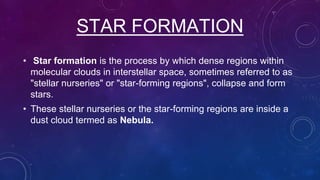 Stellar evolution ppt | PPTX