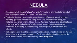 Stellar evolution ppt | PPTX