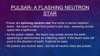 Stellar evolution ppt | PPTX