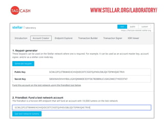 Stellar for payments, money transfer & remittances | PPT