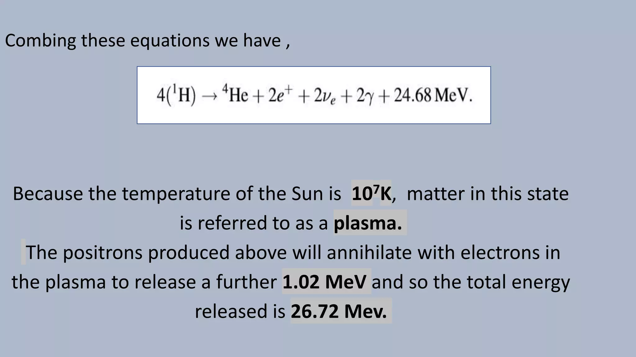 Stellar fusion | PPT