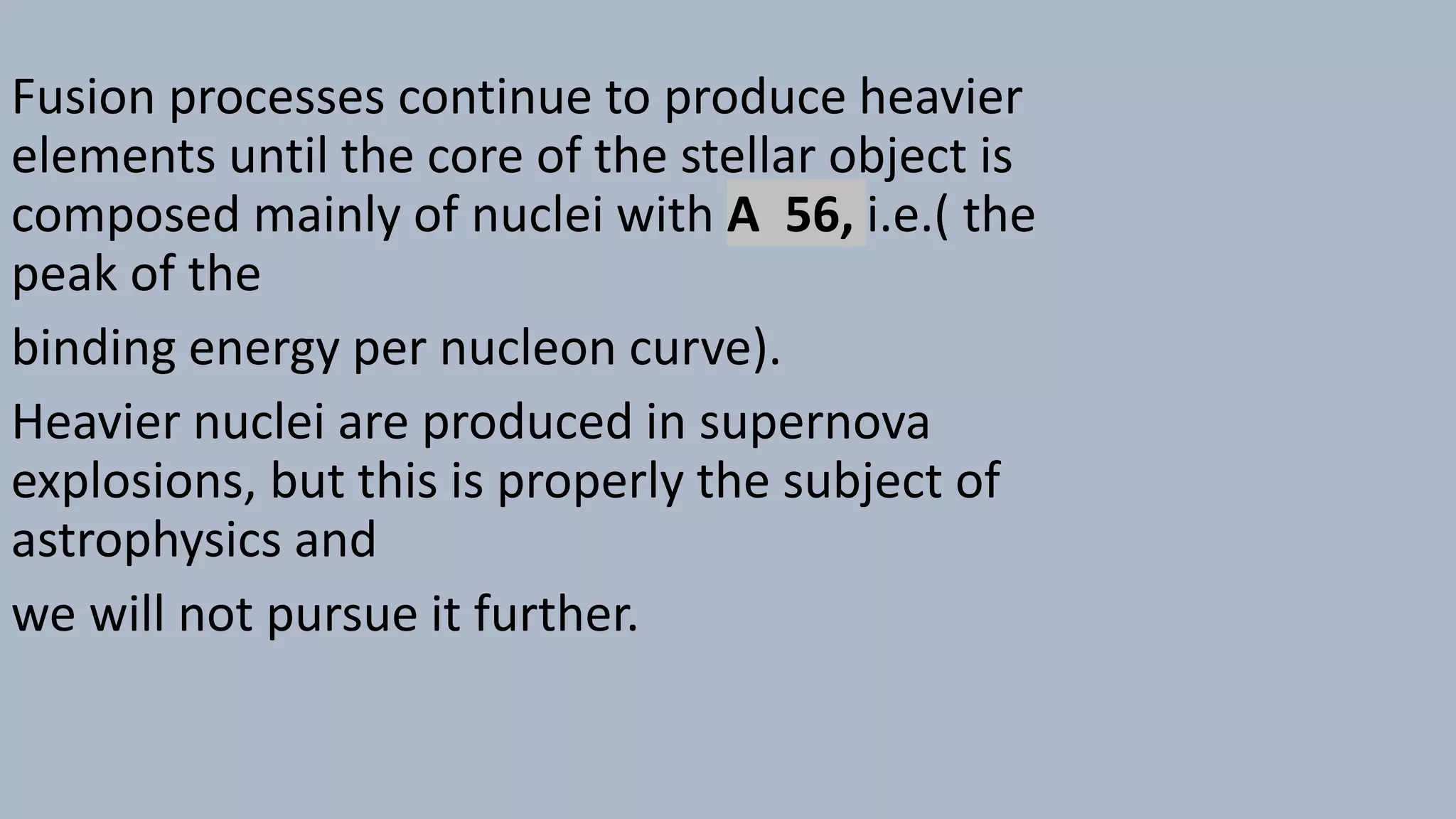 Stellar fusion | PPT