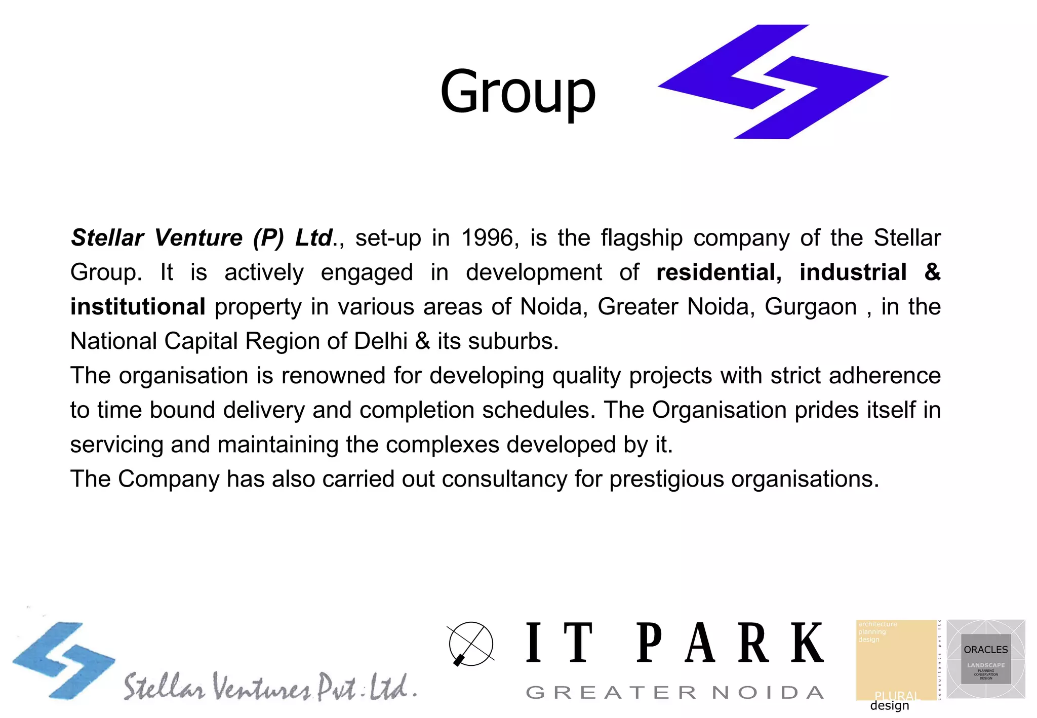 Stellar Greater Noida It Park | PPT