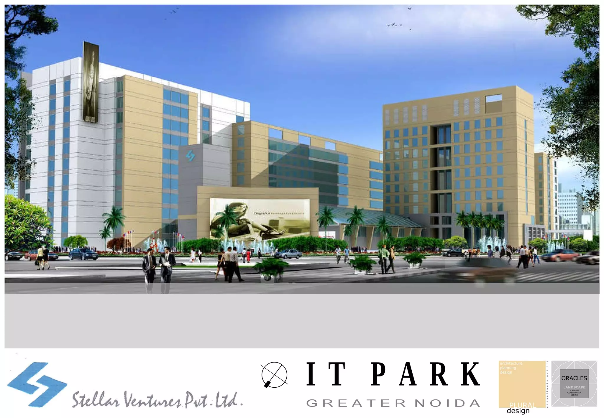 Stellar Greater Noida It Park | PPT